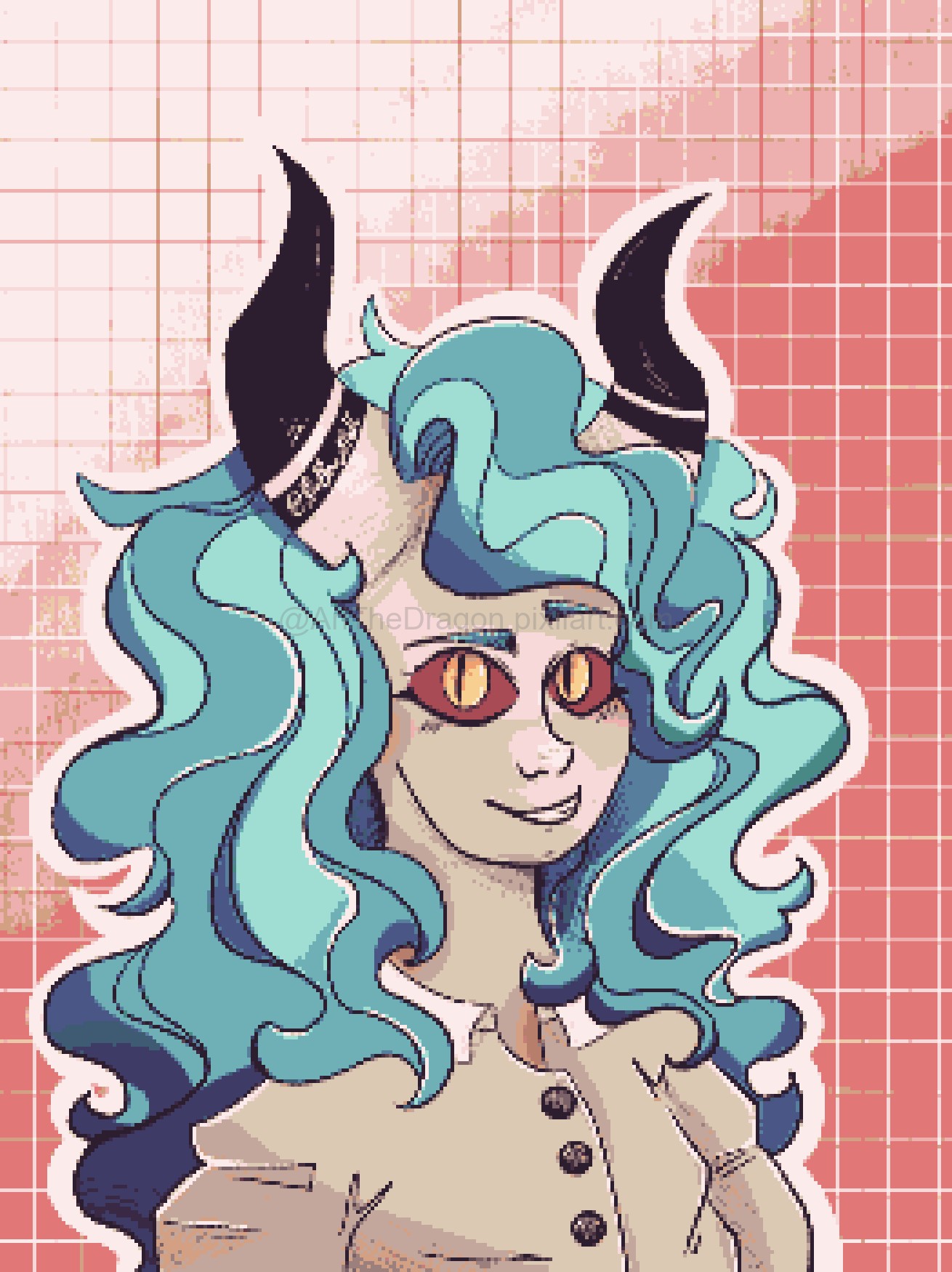 Pixilart - cally the by AriTheDragon