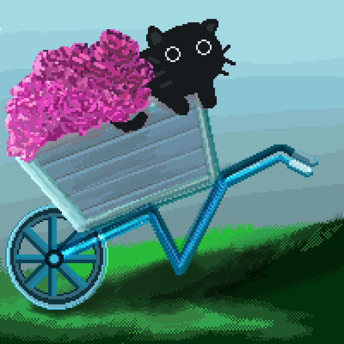 Wheelbarrow - Daily Art Challenge - Pixilart