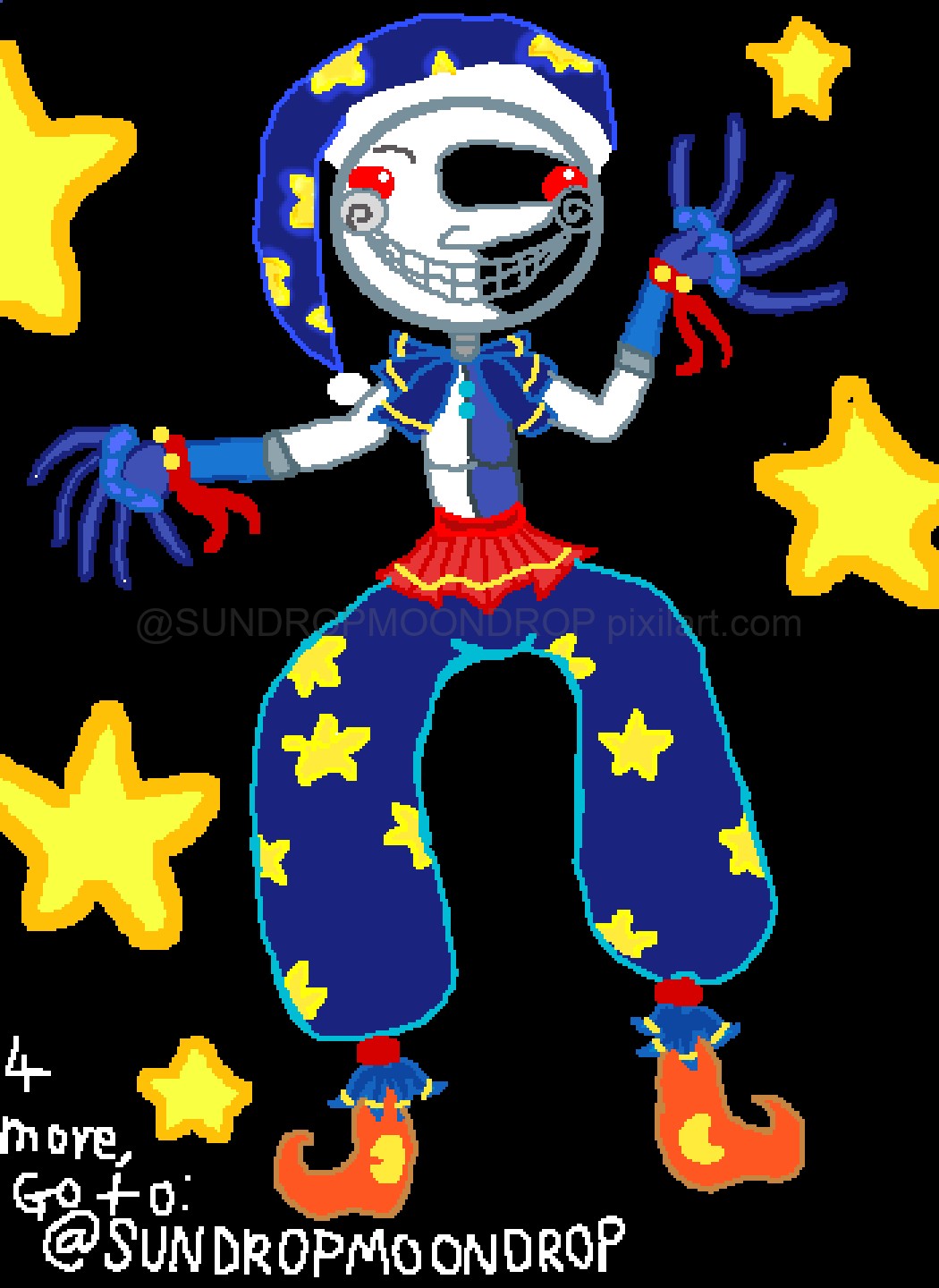 Pixilart - MOONDROP ! by RainbowWolfy123