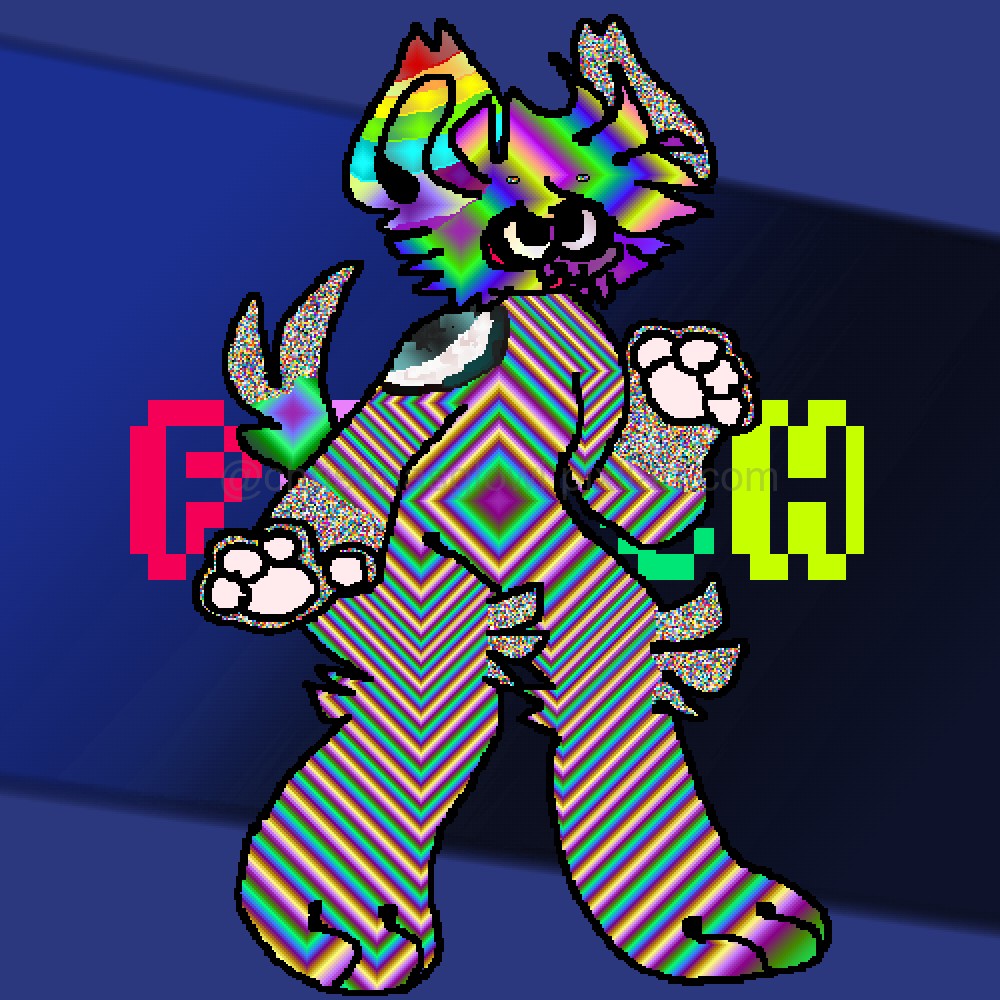 Pixilart - furry base by floradaglowl