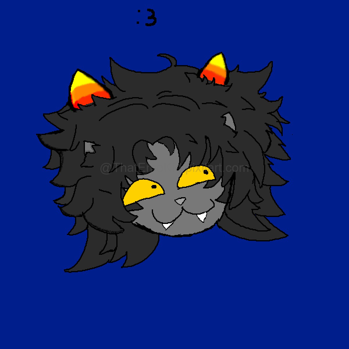 Nepeta Pixel Art
