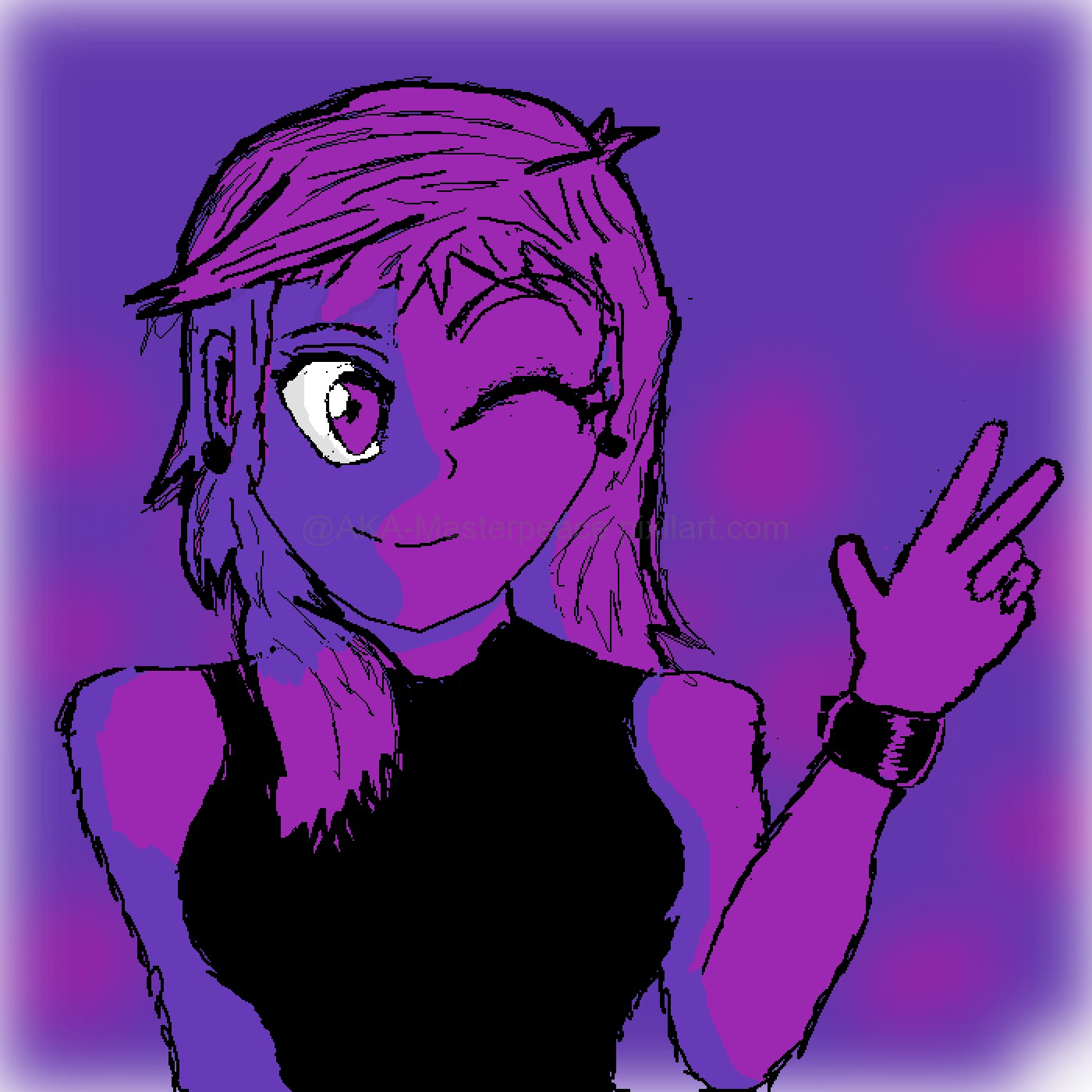 Pixilart - Riruru by AKA-Masterpeace