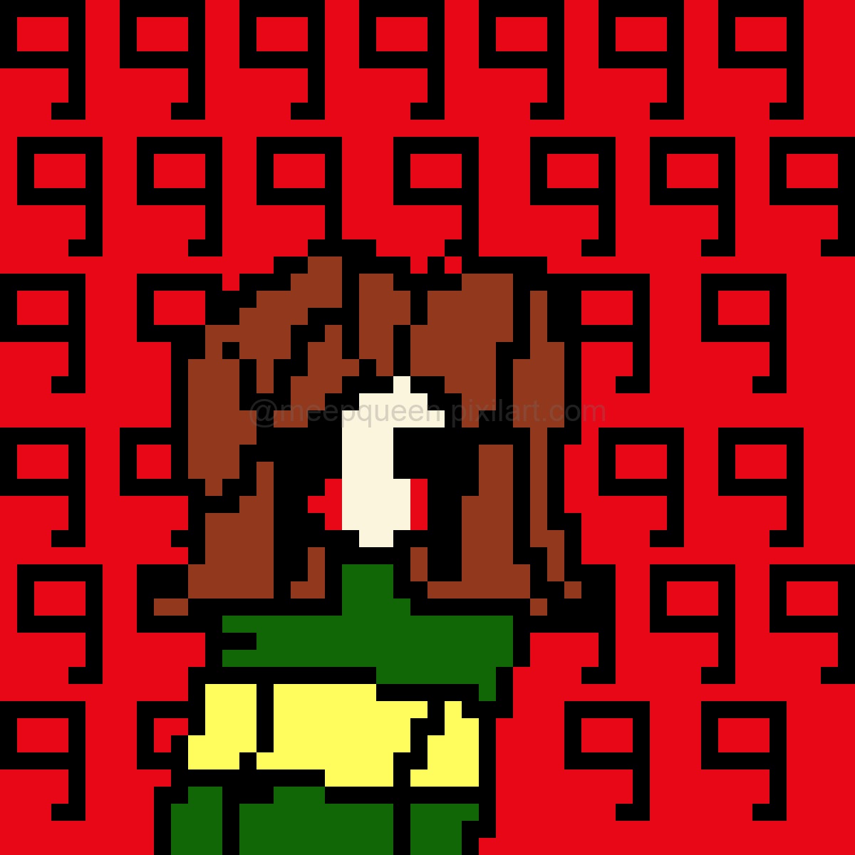 Pixilart - Chara by meepqueen
