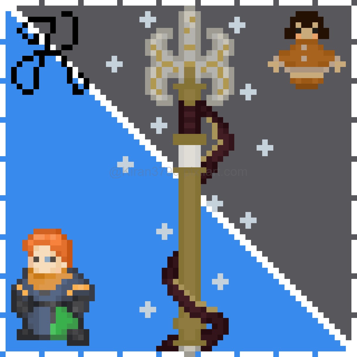 Pixilart - Gradivus (Gilbert/Gustave) by Kiran3790