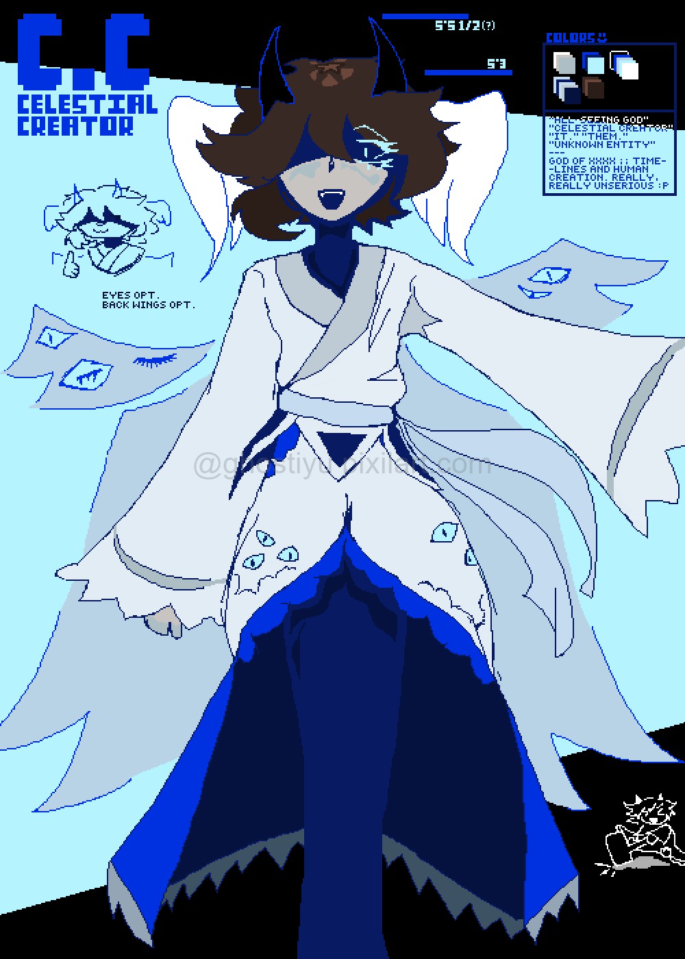 CELESTINE | Forsaken Fanon Wiki | Fandom