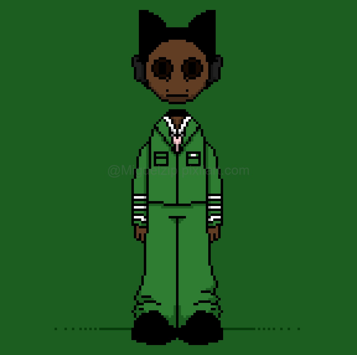 Pixilart - St. Chroma by Miguelzip
